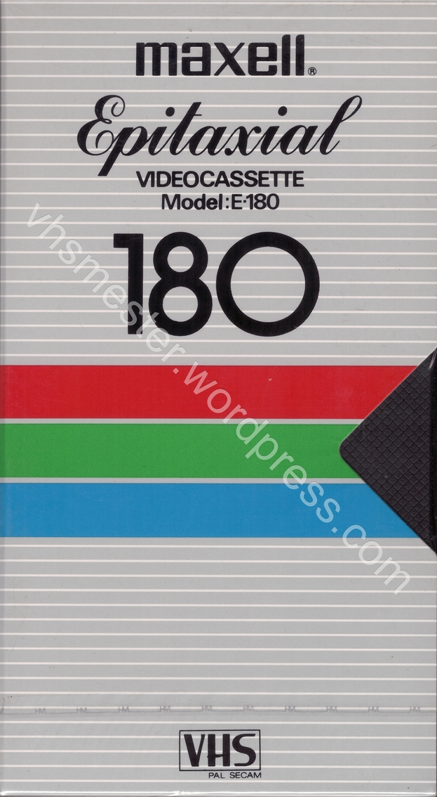 MAXELL – vhsmester