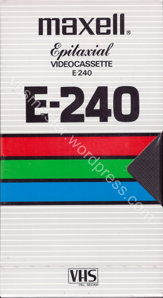 MAXELL – vhsmester