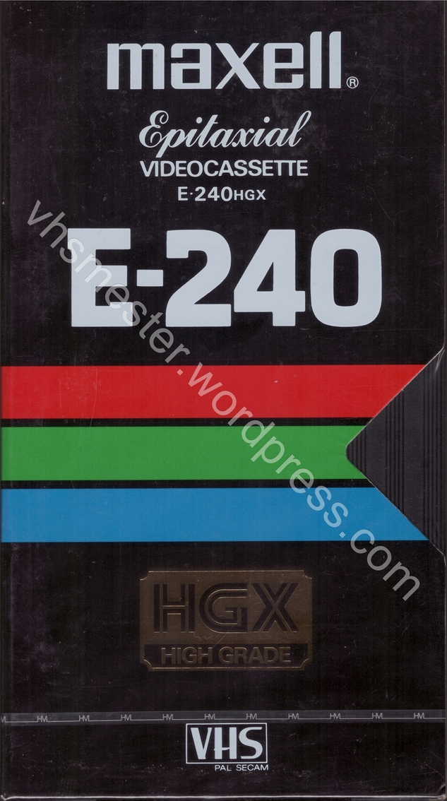 MAXELL – vhsmester