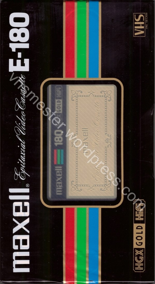 MAXELL – vhsmester