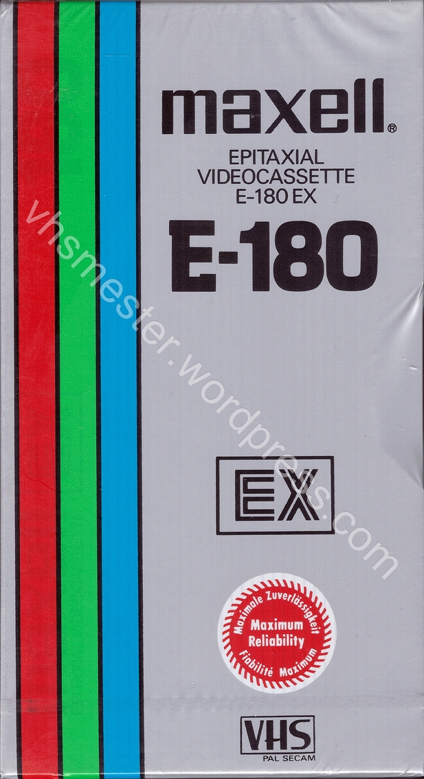 MAXELL – vhsmester