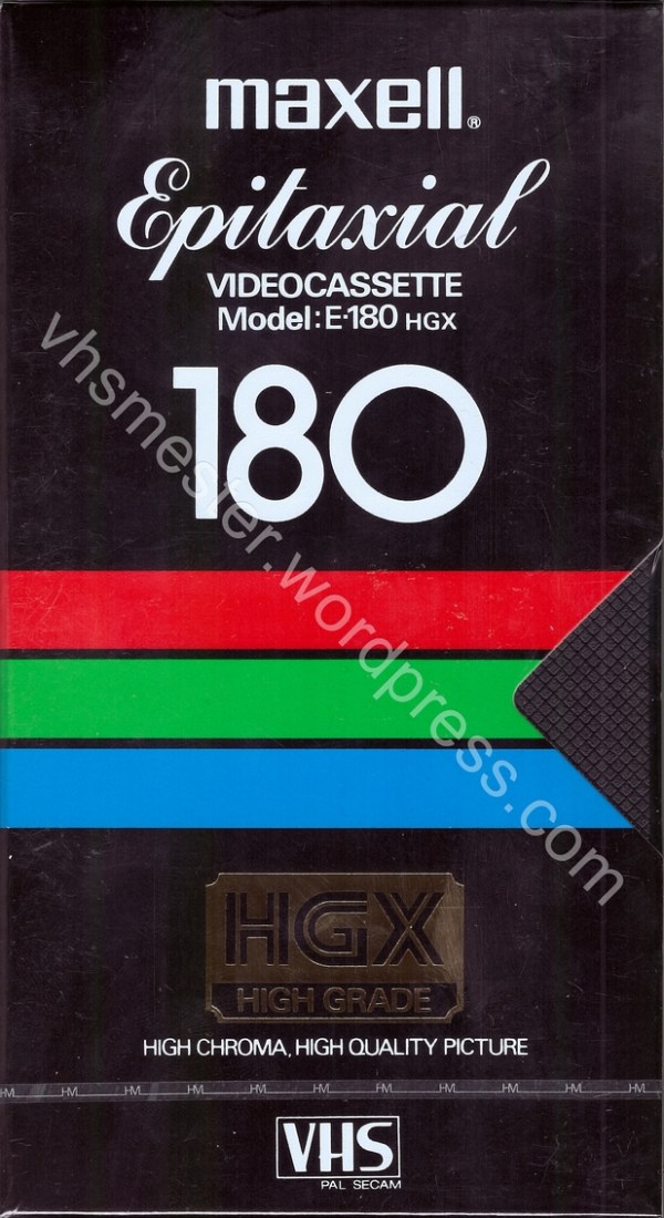 MAXELL – vhsmester
