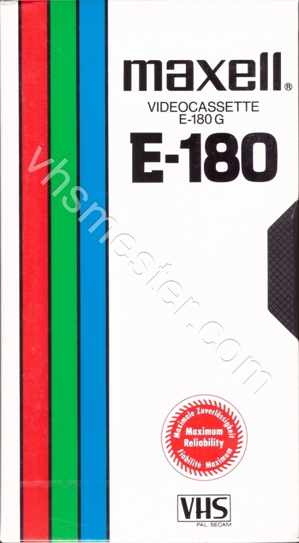 MAXELL – vhsmester