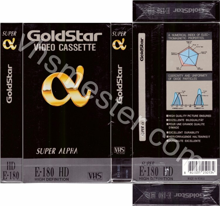 GOLDSTAR – vhsmester
