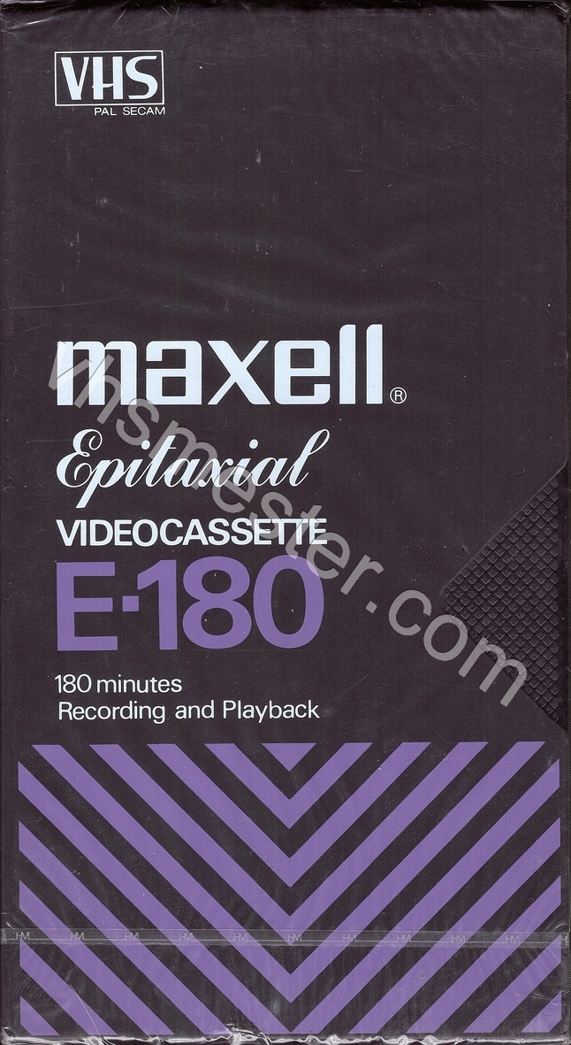 MAXELL – vhsmester