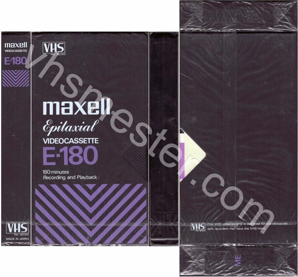 MAXELL – vhsmester