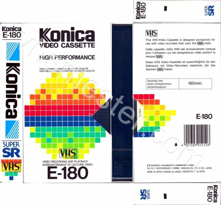 KONICA – vhsmester