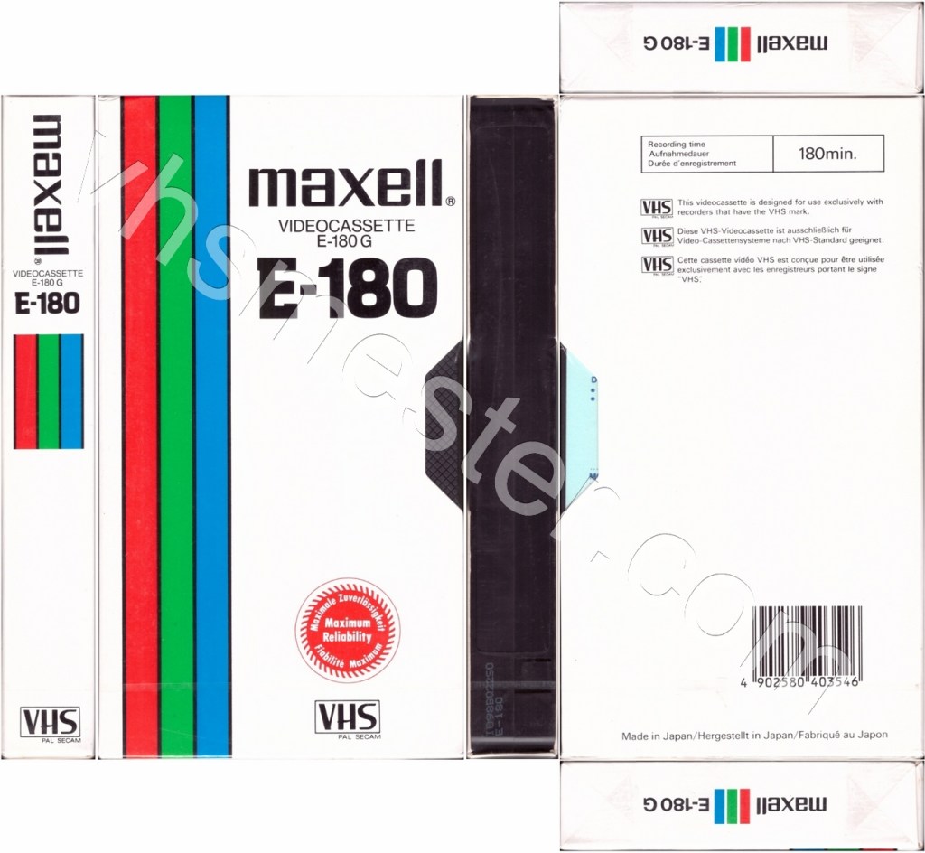 MAXELL – vhsmester