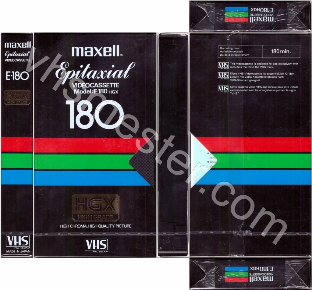 MAXELL – vhsmester