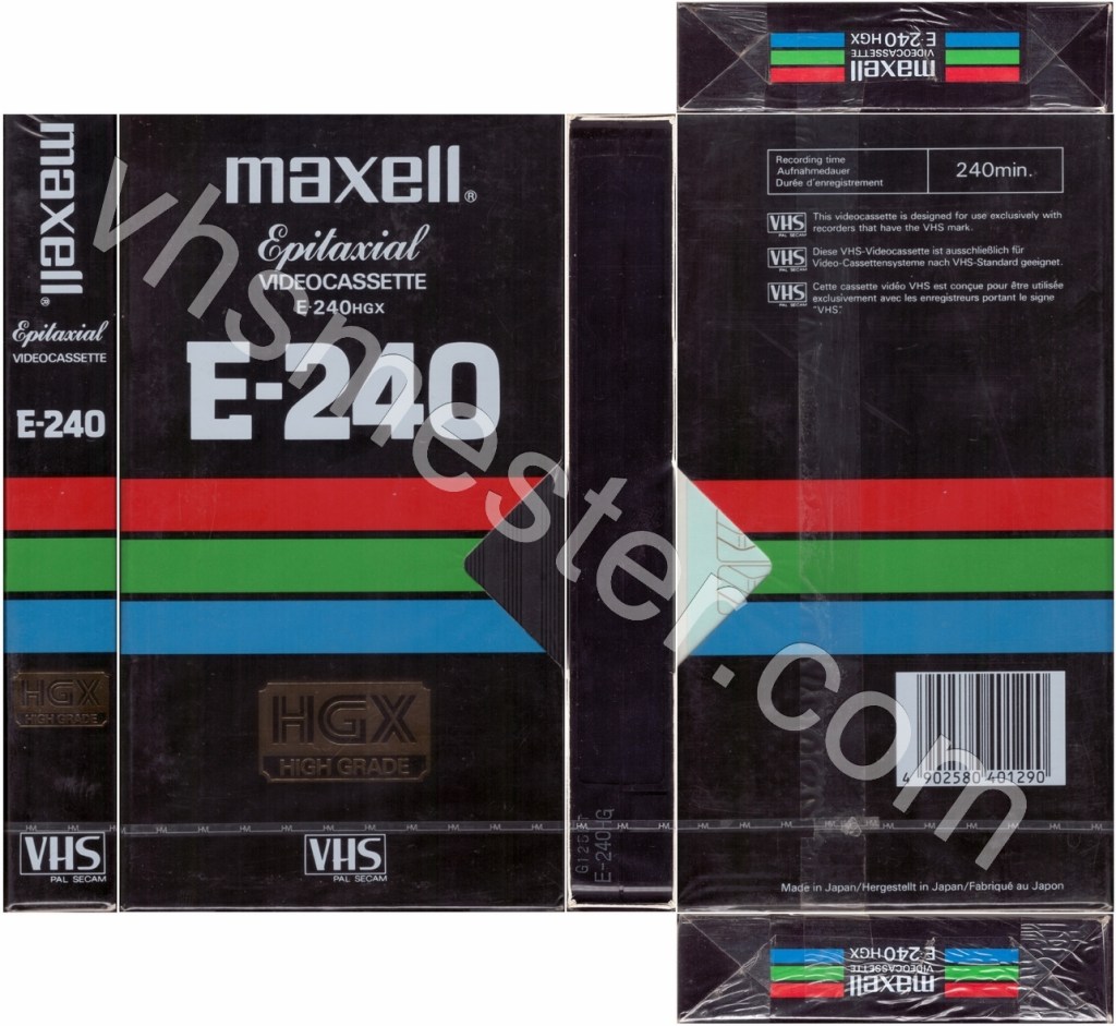 MAXELL – vhsmester