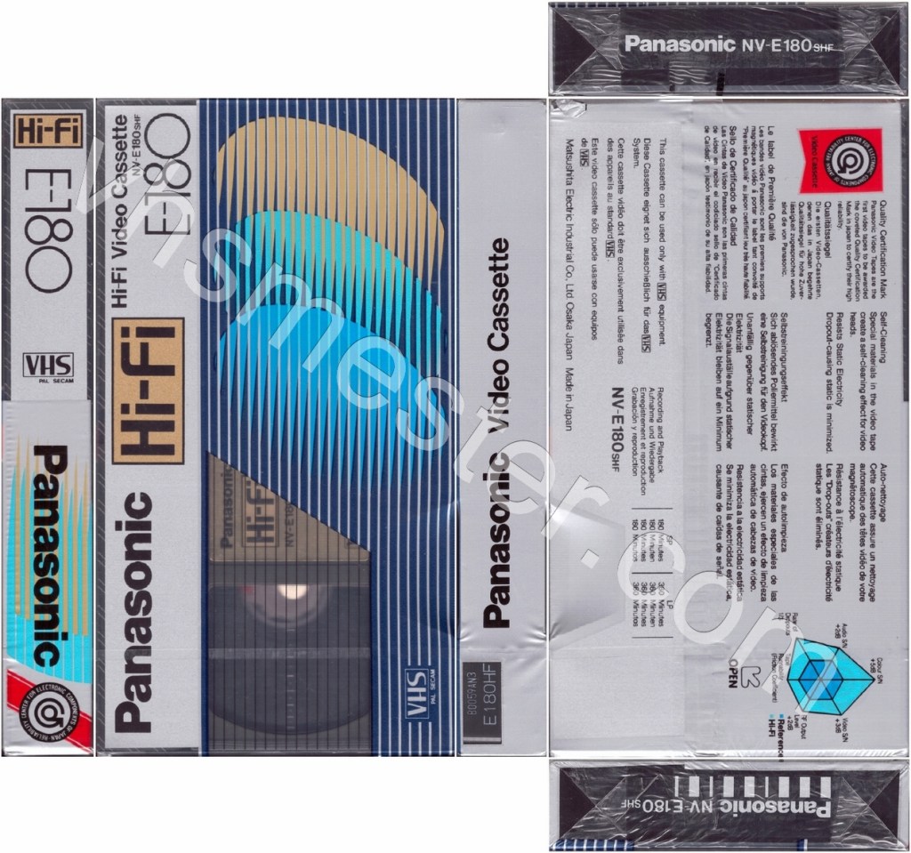 PANASONIC – vhsmester