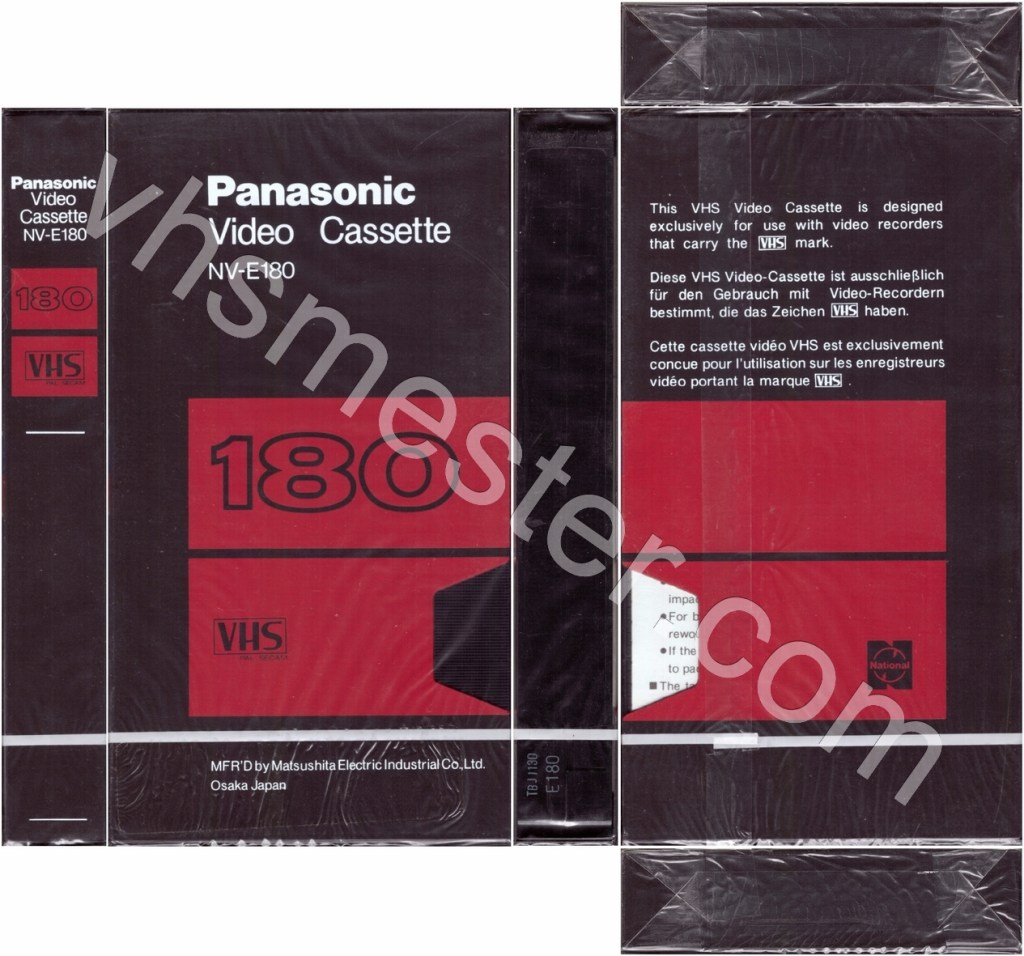 PANASONIC – vhsmester