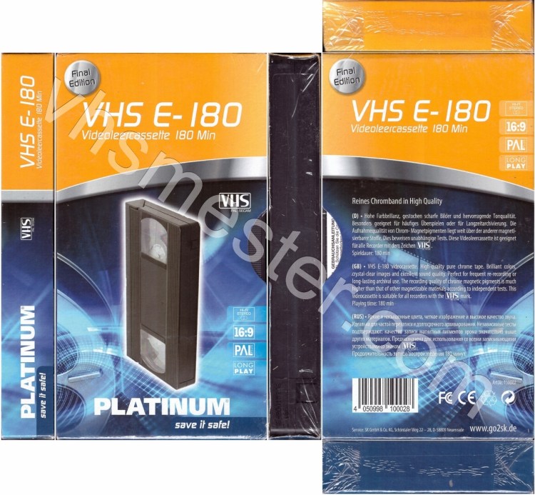 PLATINUM – vhsmester