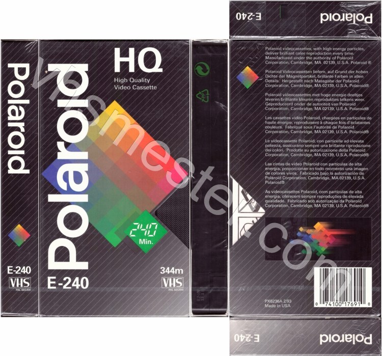 POLAROID – vhsmester
