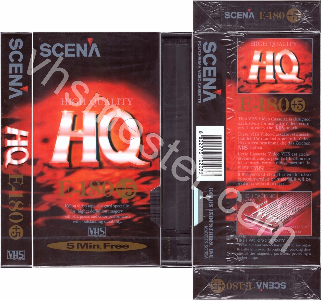 SCENA – vhsmester