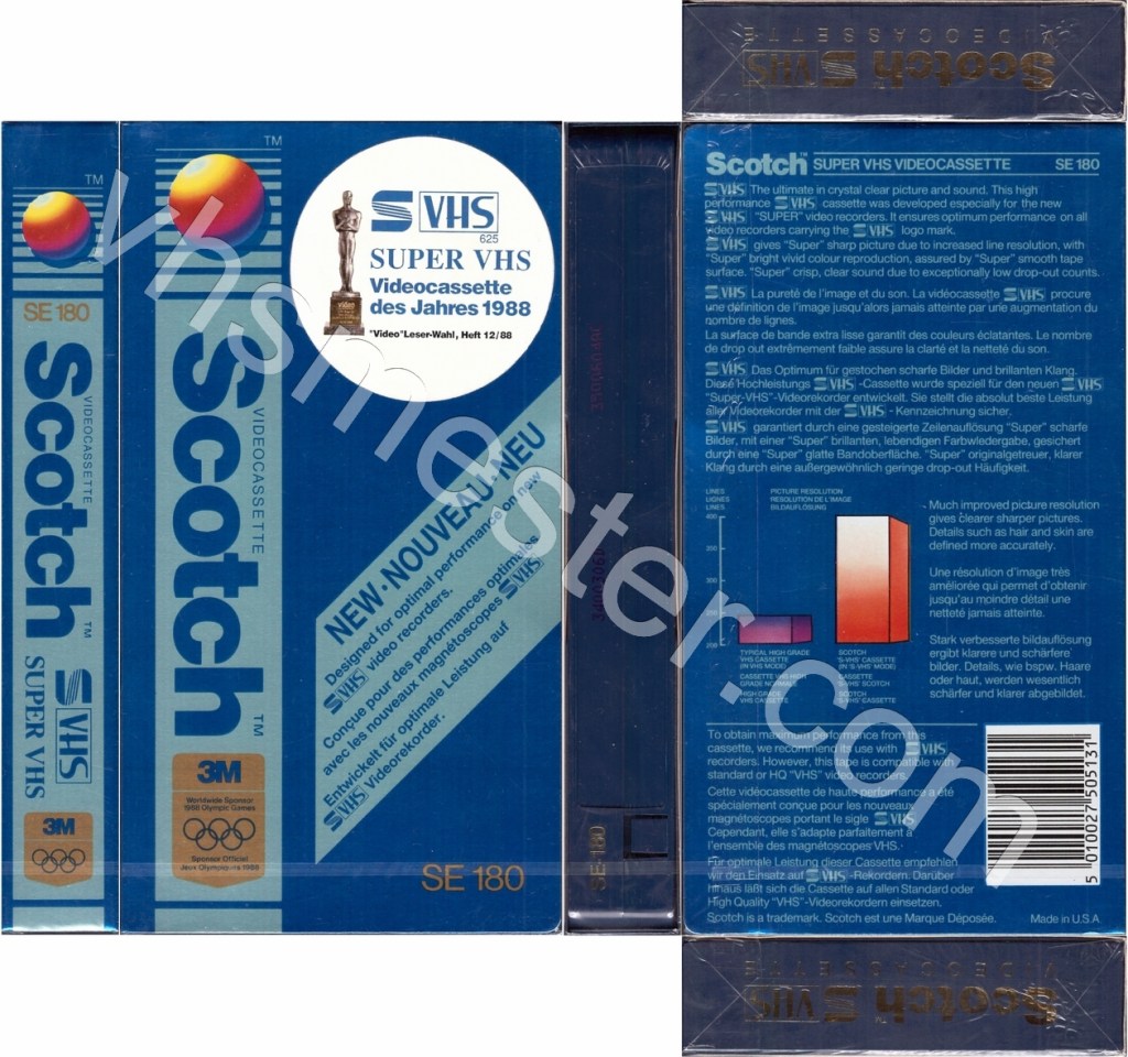 SCOTCH – vhsmester