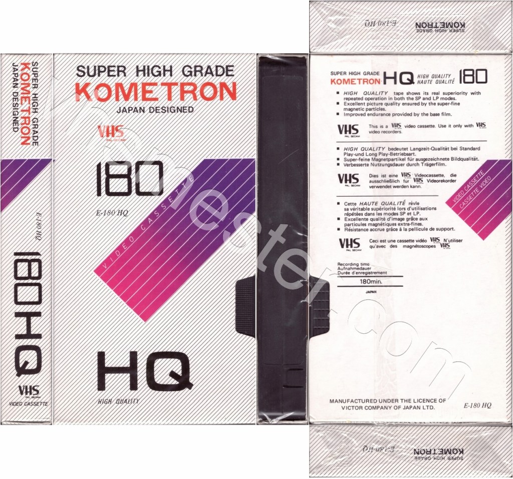 KOMETRON – vhsmester