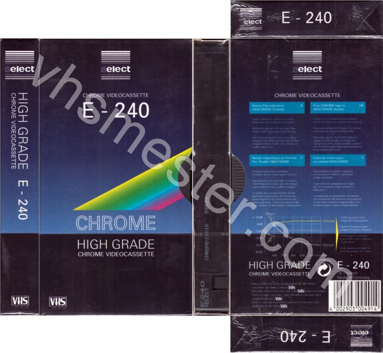 SELECT – vhsmester