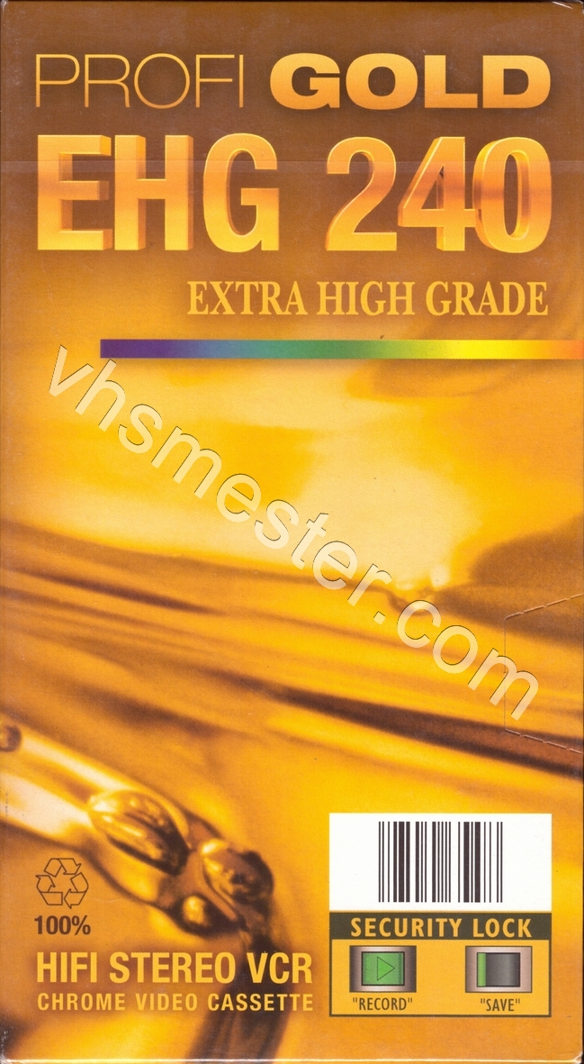 PROFI GOLD – vhsmester