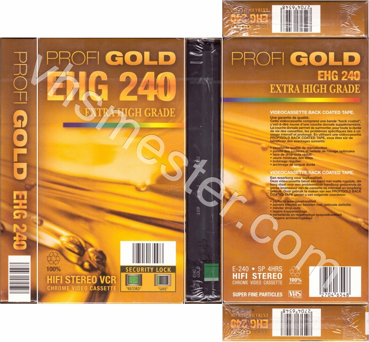 PROFI GOLD – vhsmester