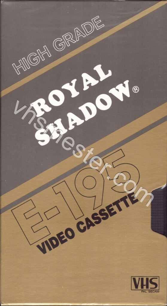 ROYAL SHADOW – vhsmester