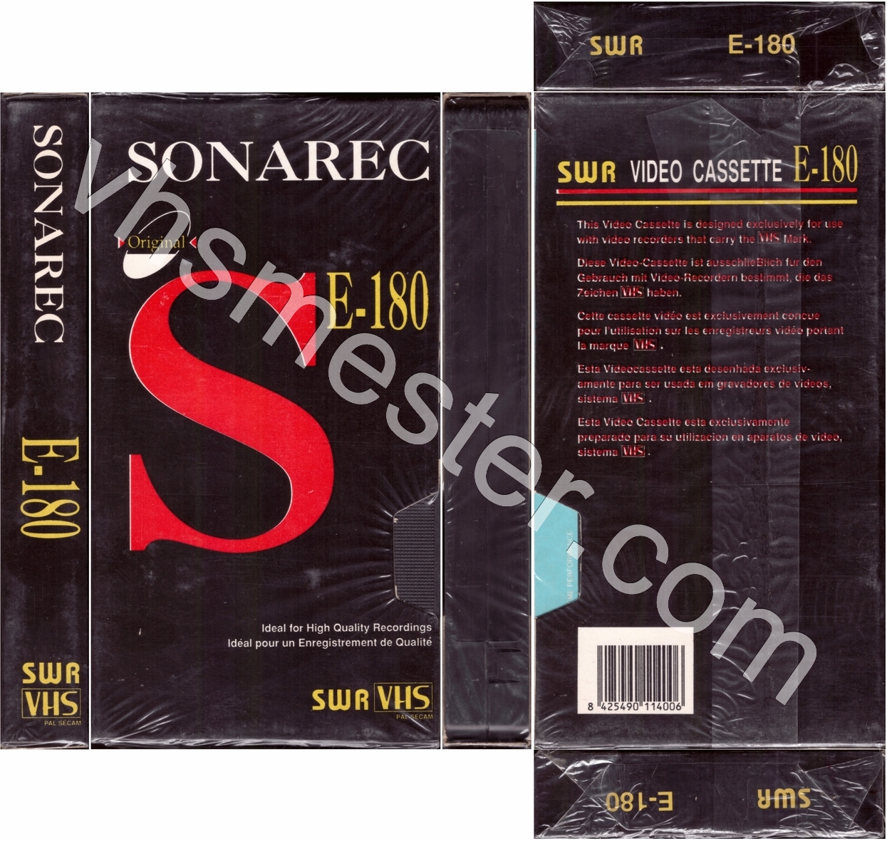 SONAREC – vhsmester
