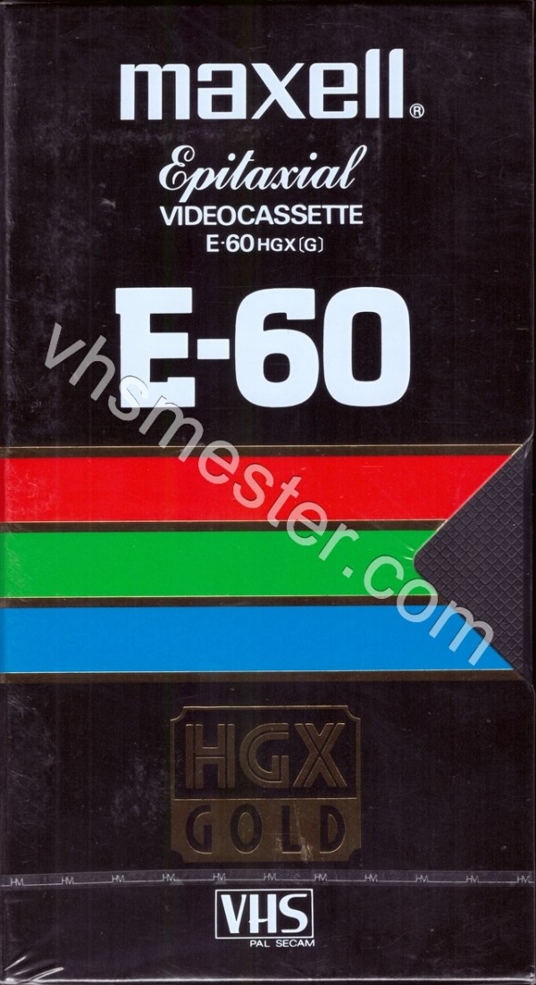 MAXELL – vhsmester