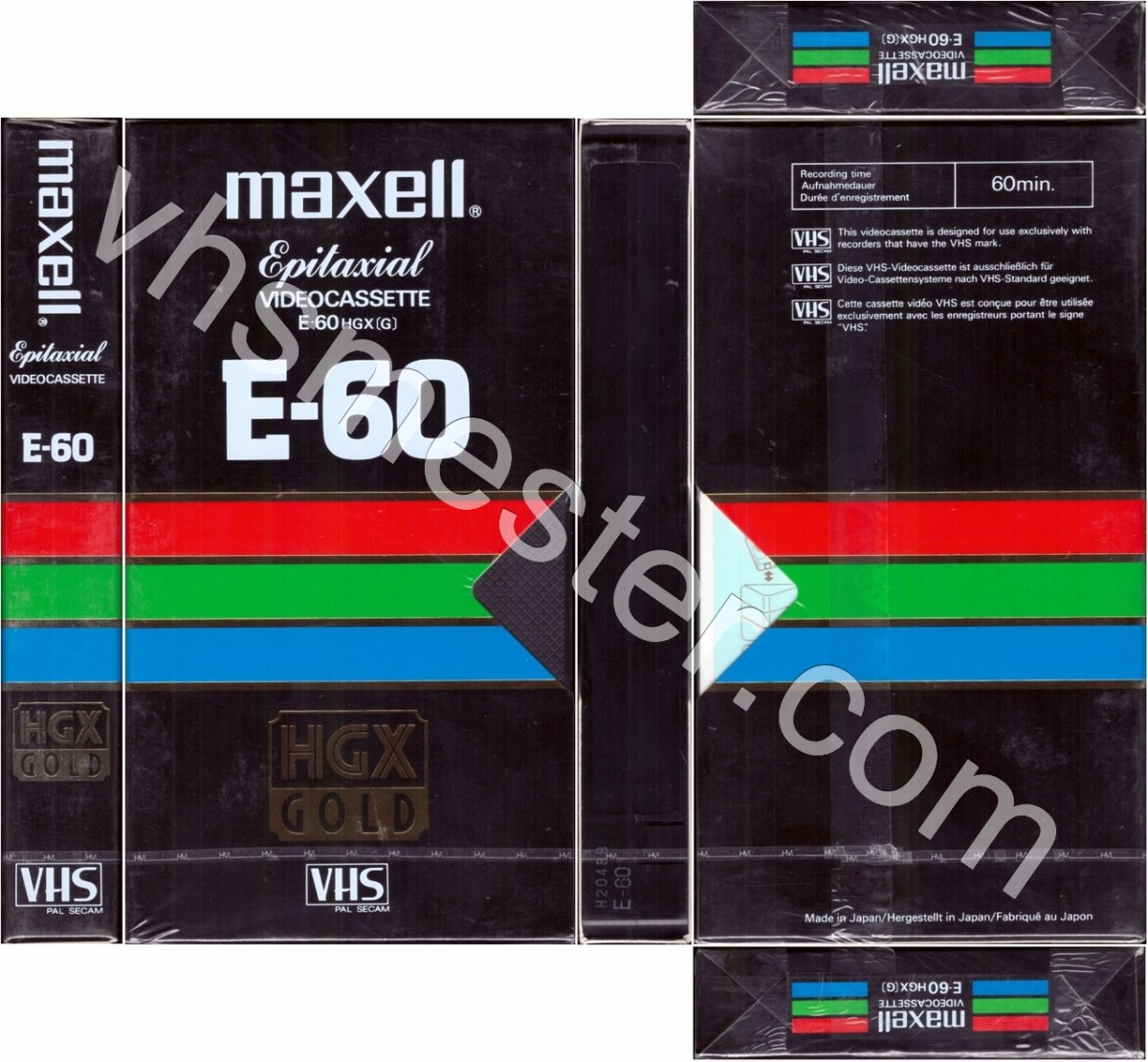 MAXELL – vhsmester