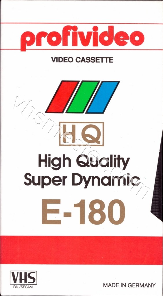 PROFIVIDEO – vhsmester