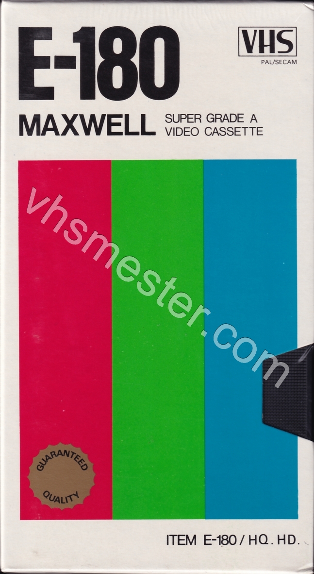 MAXWELL – vhsmester