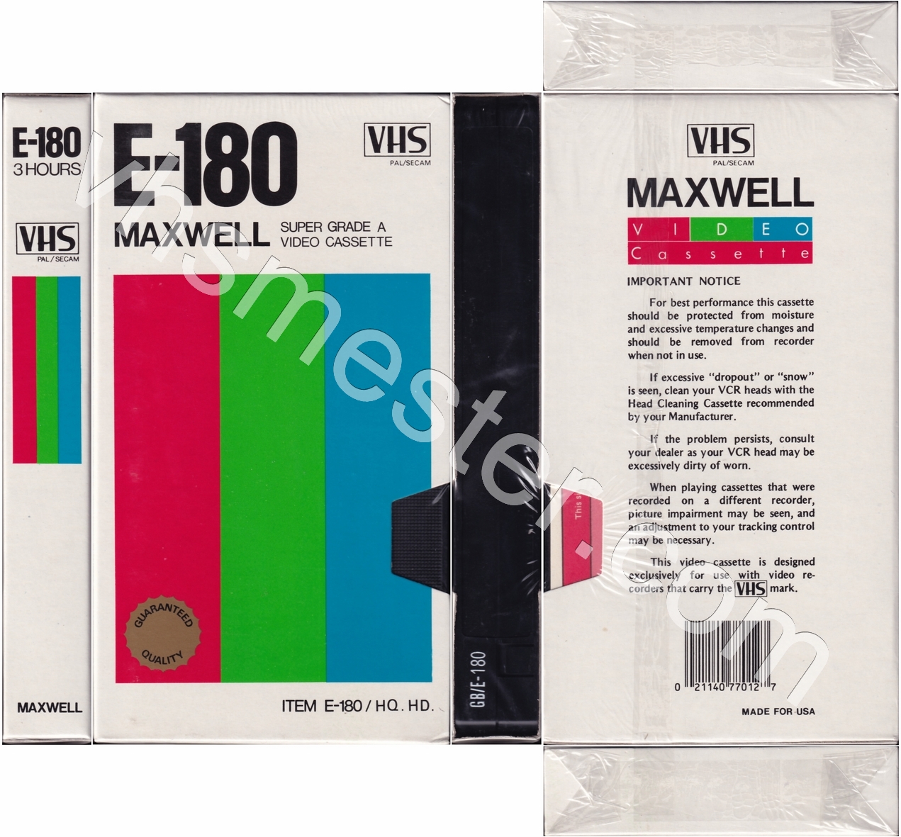 MAXWELL – vhsmester