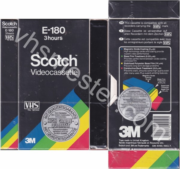 SCOTCH – vhsmester
